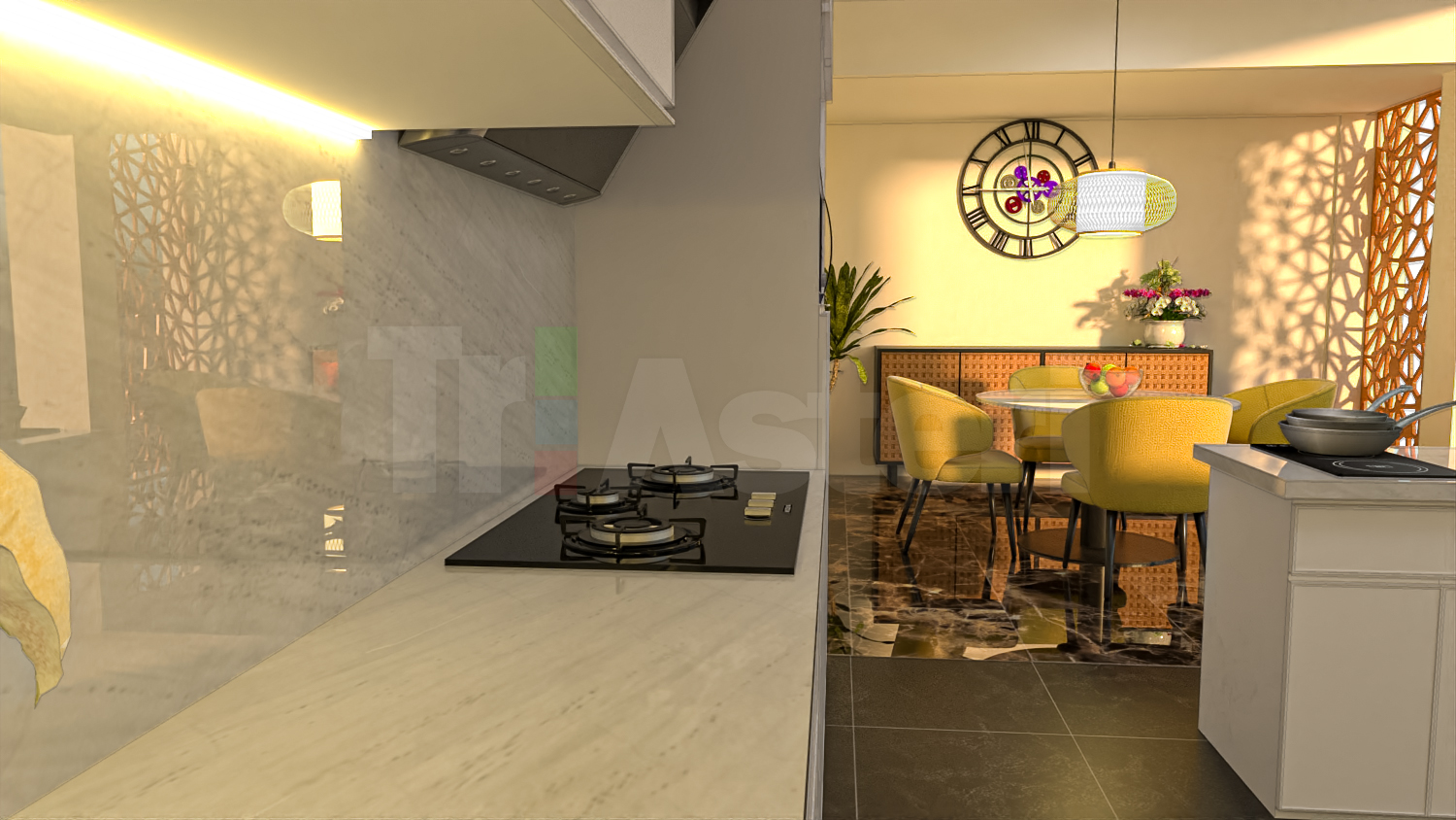 Material Terbaik Untuk Top Table Kitchen Set - Triasteri Kontraktor ...